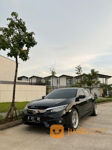 Honda Civic Turbo 1.5 cvt Hitam Tahun 2018 di Kota Bekasi, Jawa Barat ...