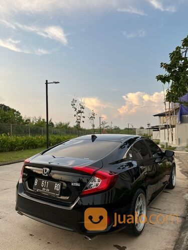 Honda Civic Turbo 1.5 cvt Hitam Tahun 2018 di Kota Bekasi, Jawa Barat ...