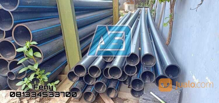 Pipa HDPE, Pipa Saluran Air Bersih Pengganti Pipa PDAM dia 4 inch pn10 ...