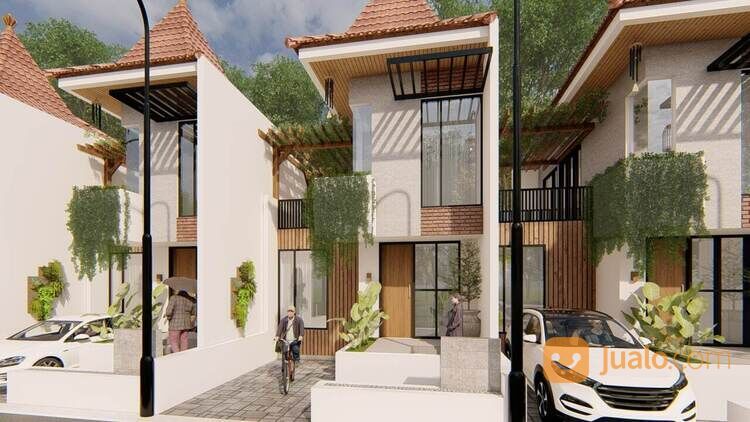 Rumah view cantik ala villa sejuk asri Konsep smarthome di Cicalengka ...