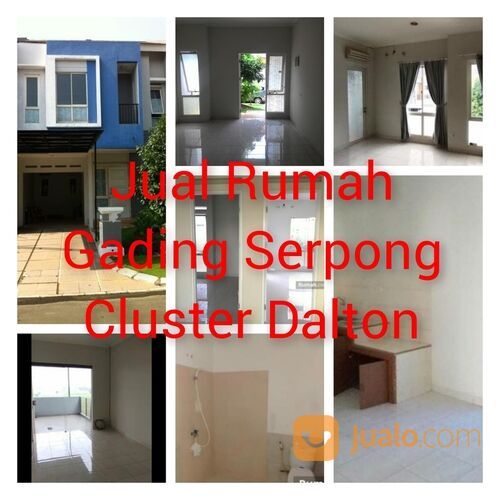 Rumah Gading Serpong Cluster Dalton di Kota Tangerang Selatan, Banten ...