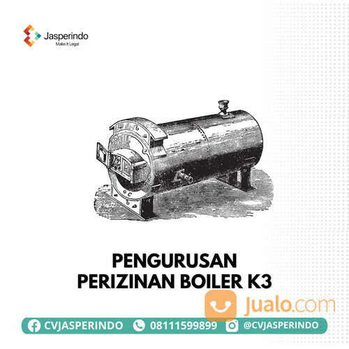 IZIN BOILER K3 - JASPERINDO di Kota Tangerang Selatan, Banten | Jualo.com