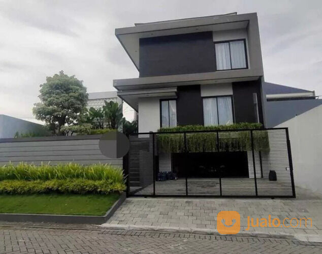 Rumah Citraland Lakarsantri Surabaya Modern Tropical Minimalist di Kota ...