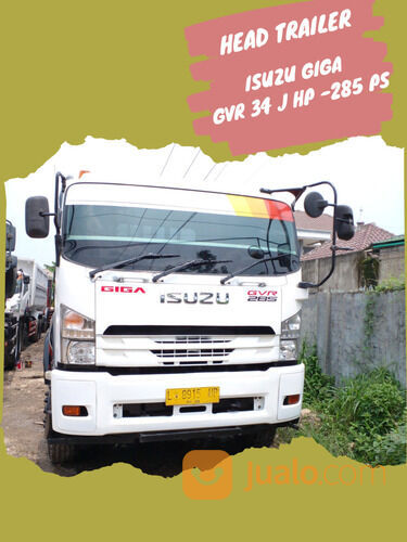 HEAD TRAILER / TRACTOR HEAD / HEAD TRAILER ISUZU GIGA GVR - 285 PS thn ...