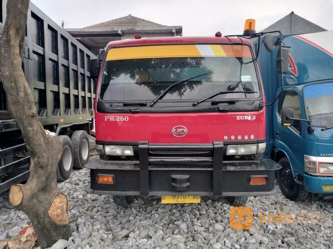 HEAD TRAILER NISSAN PK 260 H ENGKEL (6 BAN) TAHUN 2012 di Kota Bogor ...