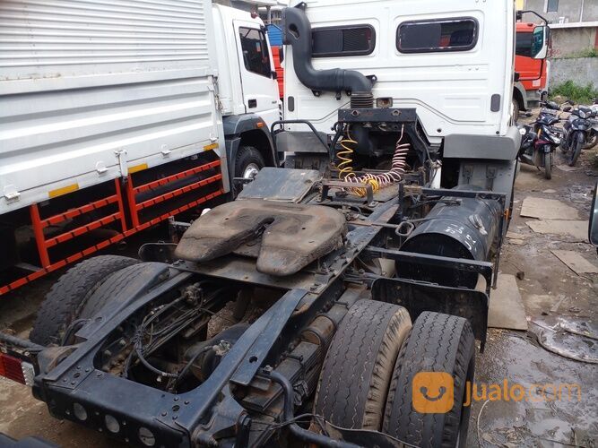 HEAD TRAILER / TRACTOR HEAD / HEAD TRAILER MERCEDES BENZ AXOR di Kota ...