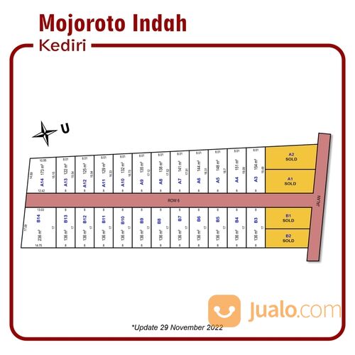 Kavling 6 menit RS Muhammadiyah Ahmad Dahlan 100 Jt-an Sertifikat Hak ...