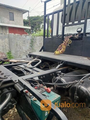 TRUK TRAILER ENGKEL ISUZU GIGA GVR 34 J HP 285 PS TH. 2020 di Kota ...