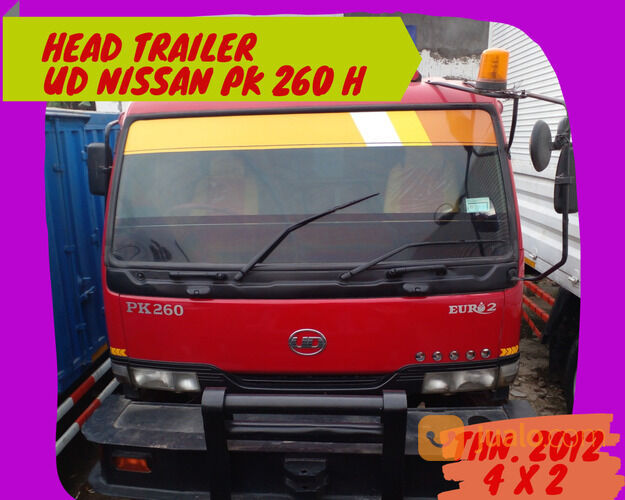 Head Trailer Ud Nissan Head Trailer Nissan Tractor Head Nissan