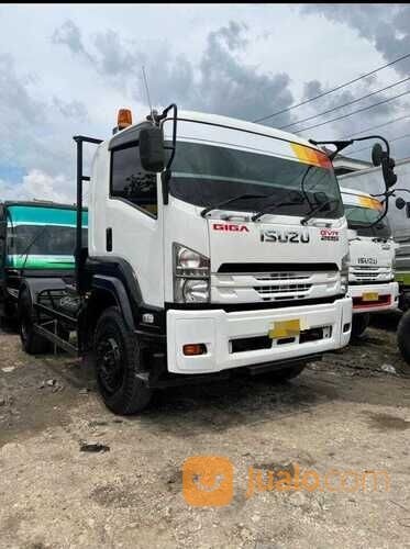 HEAD TRAILER ISUZU GIGA GVR 34 JHP/ GVR 285 PS TH. 2019, ENGKEL di Kota ...