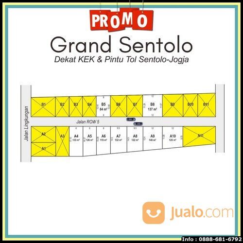 Promo Akhir Tahun : Tanah Kavling 1 Juta an/M Kulonprogo : Exit Tol ...