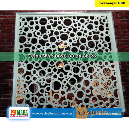 GRC Krawangan Bulat (custom) di Kota Yogyakarta, Yogyakarta | Jualo.com