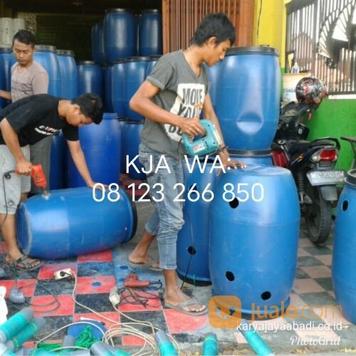 Tempat sampah komposter di Kab. Sidoarjo, Jawa Timur | Jualo.com