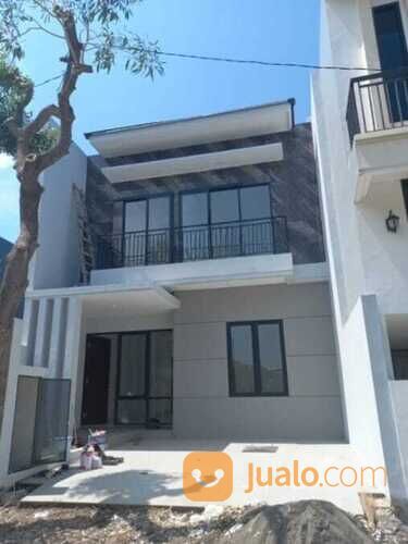 New Gress Minimalis 2 Lantai Ciamik Row Jalan Lega di Kota Surabaya ...