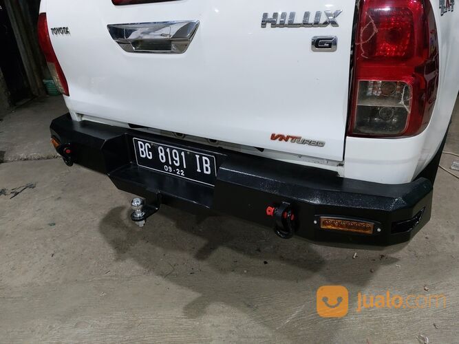 Bamper belakang hilux di Kota Jakarta Pusat, DKI Jakarta | Jualo.com