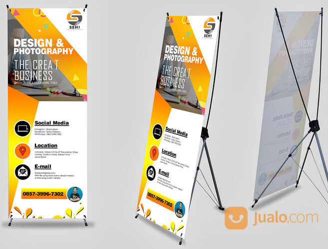 JASA DESAIN GRAFIS PROFESIONAL | Logo | Banner | Poster | Id Card ...