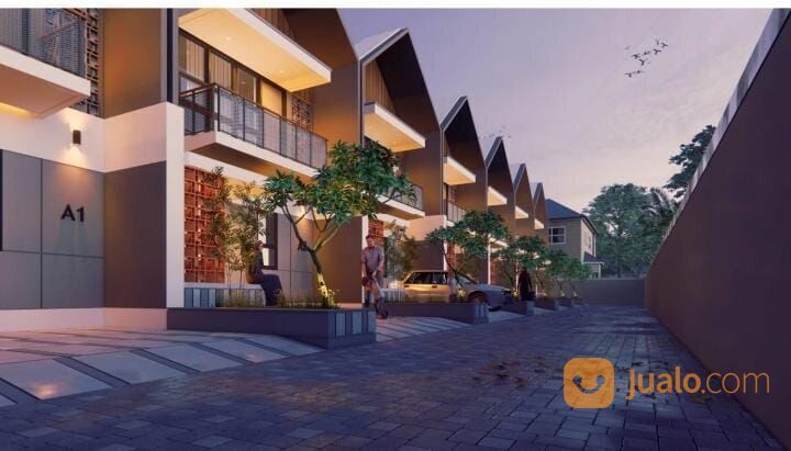 Townhouse Pamulang Tangerang Selatan One Gate System di Kota Tangerang Selatan, Banten | Jualo.com