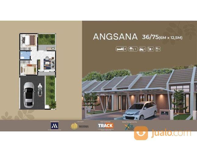 Java Residence Krian Cukup Bayar 7,5 Juta Dapat Rumah di Kab. Sidoarjo ...
