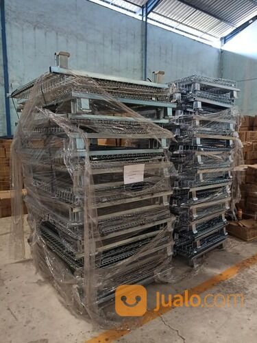 Pallet Mesh / Pallet Besi Berbagai Ukuran di Kota Semarang, Jawa Tengah ...