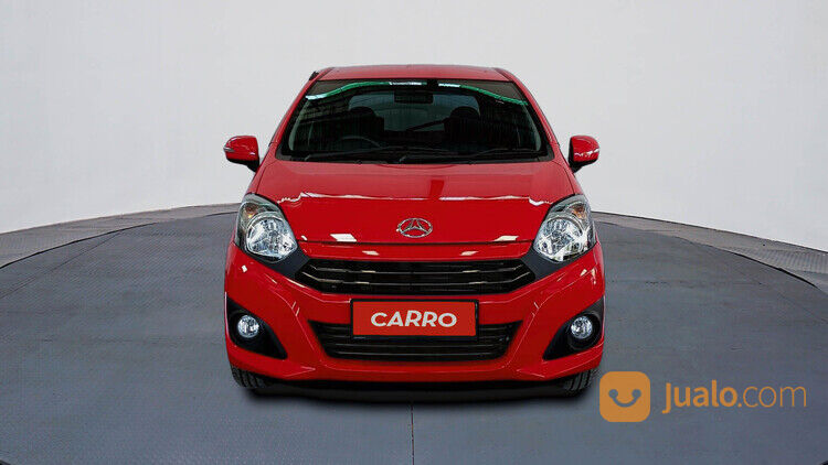 Daihatsu Ayla 1.0 X AT 2022 Merah di Kota Semarang, Jawa Tengah | Jualo.com