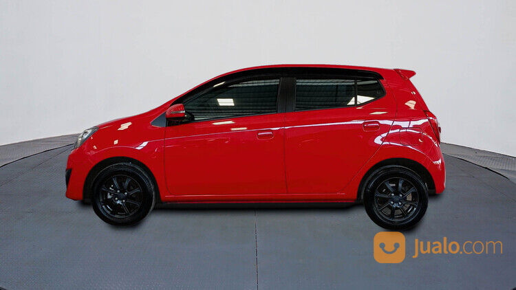 Daihatsu Ayla 1.0 X AT 2022 Merah di Kota Semarang, Jawa Tengah | Jualo.com