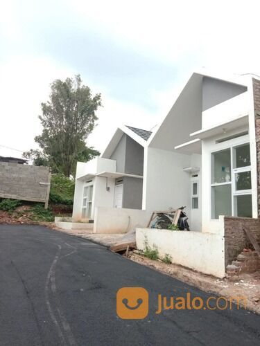 Rumah konsep modern minimalis ala industrial style di Cikalang cileunyi ...