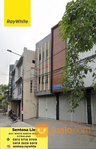 Ruko Jalan Pahlawan Surabaya Pusat STRATEGIS Nol Jalan Raya Komersial ...