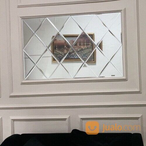 Kaca cermin bevel + cermin dinding bevel di Kab. Gresik, Jawa Timur ...