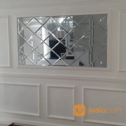 Kaca cermin bevel + cermin dinding bevel di Kab. Gresik, Jawa Timur ...