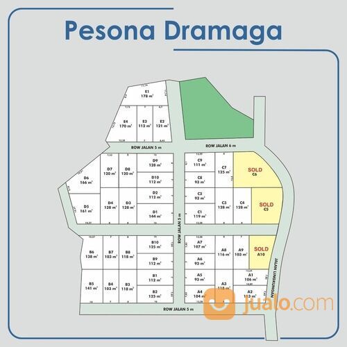 Kavling Dramaga Bogor 15 Menit Menuju Kampus IPB Bogor Cicilan 12x di ...