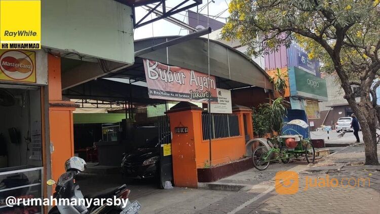 Rumah Bekas Kos Dan Usaha Rumah Makan Di Manyar Surabaya KT di Kota ...