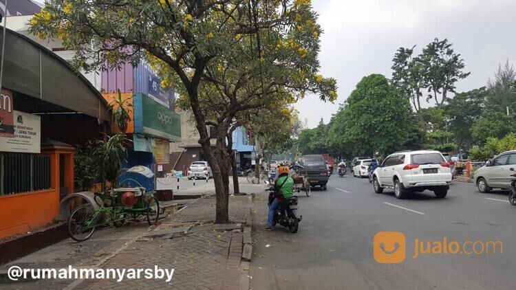 Rumah Bekas Kos Dan Usaha Rumah Makan Di Manyar Surabaya KT di Kota ...