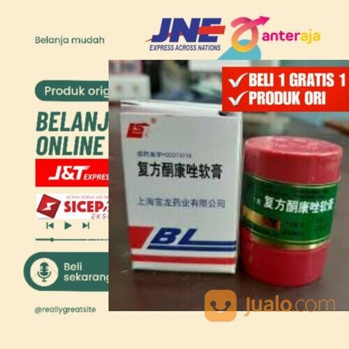 Salep BL atasi masalah eksim kydis panu kurap sampai jerawat tuntas di ...
