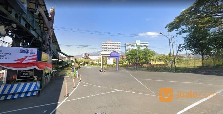Tanah Batu Row Jalan 6 Meter, SHM Pekarangan Area Wisata Villa di Kota ...