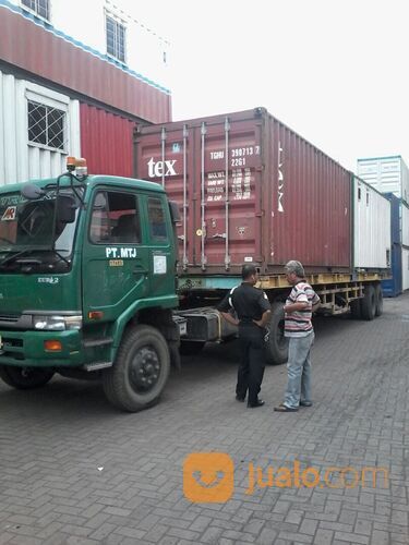 Distributor Container 20 feet dan container 40 feet di Medan di Kota ...