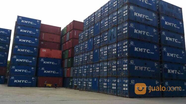 Distributor Container 20 feet dan container 40 feet di Medan di Kota ...