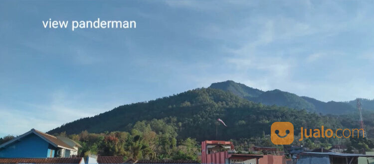 Villa Kolam Renang di batu View Gunung PANDERMAN di Kota Batu, Jawa ...