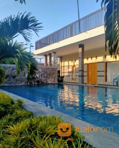 Villa Kolam Renang di batu View Gunung PANDERMAN di Kota Batu, Jawa ...