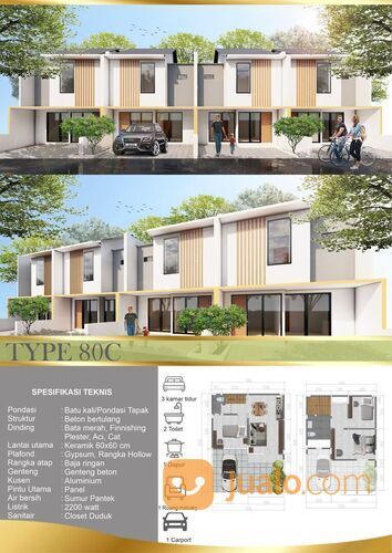 Arcadia Residence Serpong di Kota Tangerang Selatan, Banten | Jualo.com