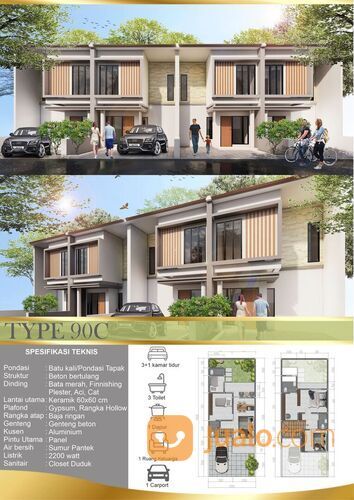 Arcadia Residence Serpong di Kota Tangerang Selatan, Banten | Jualo.com