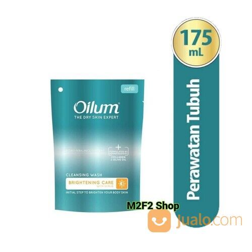 Sabun Oilum | Olium Cleansing Wash Brightening Care Refill - 175 ml ...