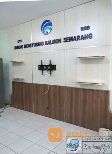 Backdrop Dinding Kantor Dengan Logo Dan Nama Perusahaan di Kota ...