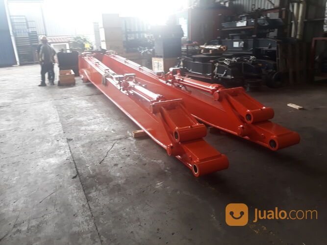 LONG ARM LONG BOOM EXCAVATOR stik lengan panjang di Kab. Tanah Laut ...
