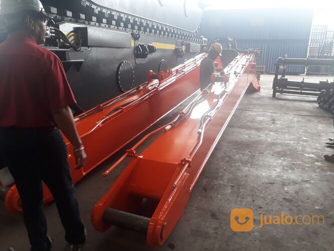LONG ARM LONG BOOM EXCAVATOR stik lengan panjang di Kab. Tanah Laut ...
