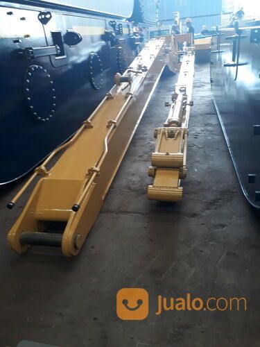 LONG ARM LONG BOOM EXCAVATOR stik lengan panjang di Kab. Tanah Laut ...