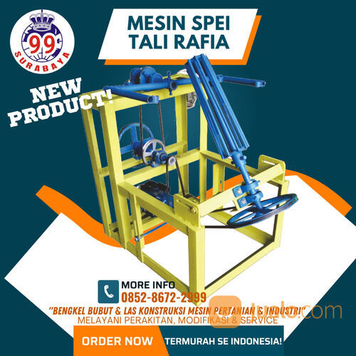 MESIN PENGGULUNG TALI RAFIA di Kota Surabaya, Jawa Timur | Jualo.com