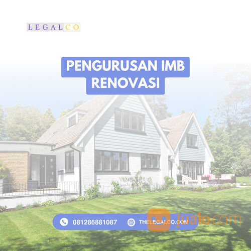 IZIN MENDIRIKAN BANGUNAN RENOVASI di Kota Jakarta Selatan, DKI Jakarta ...