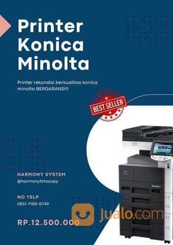 Distributor Resmi Konica Printer Not Printing In Color Konica di Kota ...