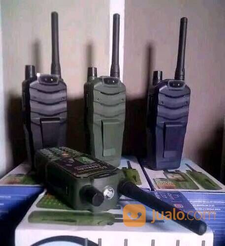 Handphone bisa berfungsi sebagai HT UHF Sekaligus bisa jadi powerbank ...