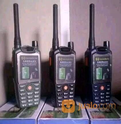 Handphone bisa berfungsi sebagai HT UHF Sekaligus bisa jadi powerbank ...